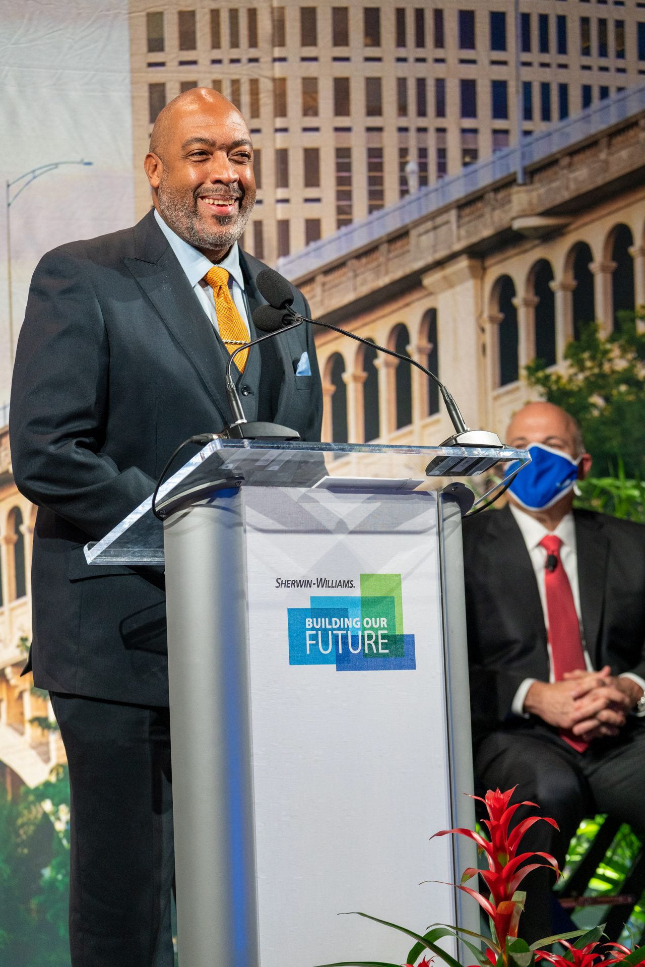 Headquarters Celebration Media Assets | Building Our Future | Sherwin ...