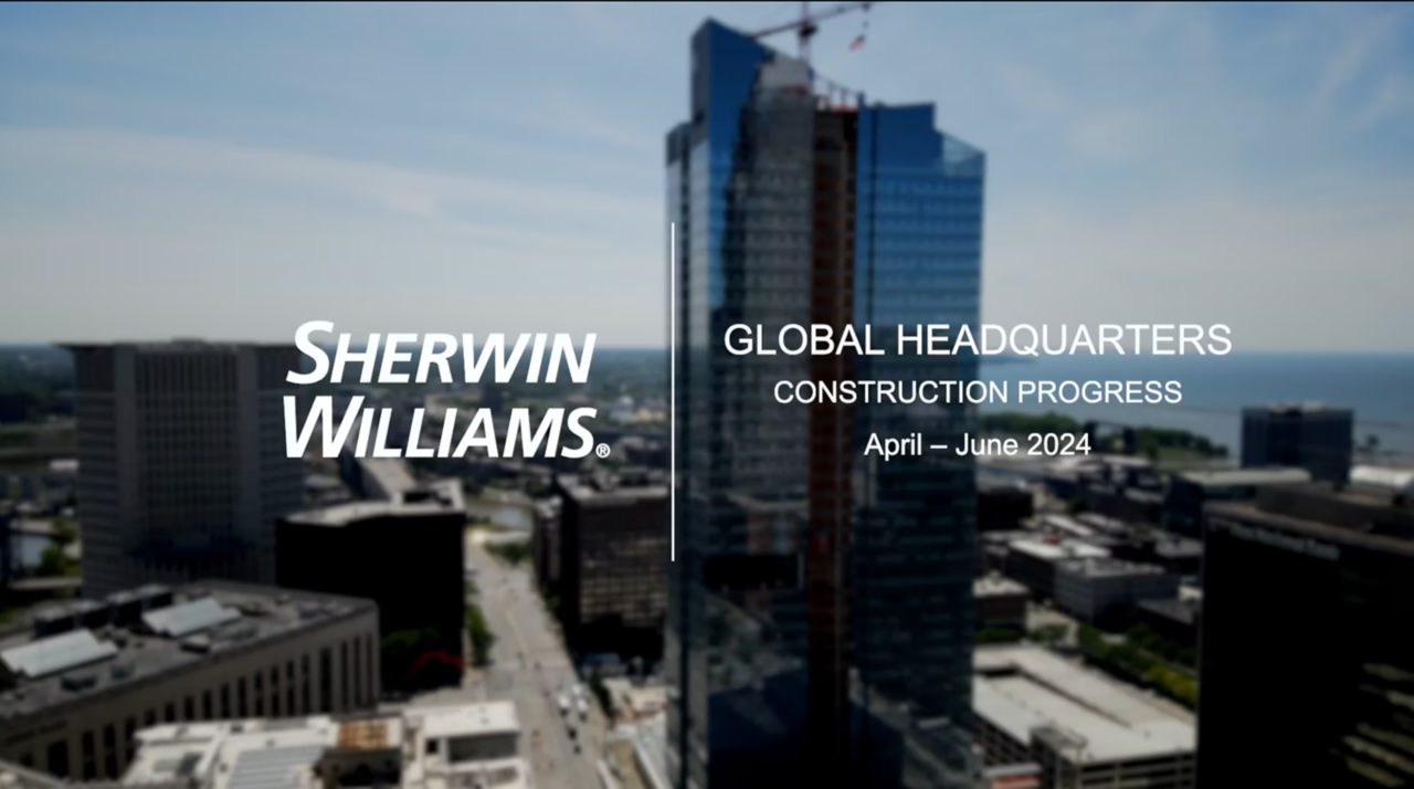 HQ Project Assets | Building Our Future | Headquarters | Sherwin-Williams
